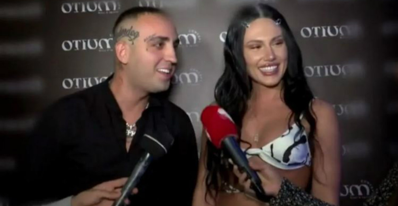 Έλενα Τσαγκρινού - Dj Stephan: Ο έρωτας, η συγκατοίκηση και το ενδεχόμενο ενός γάμου