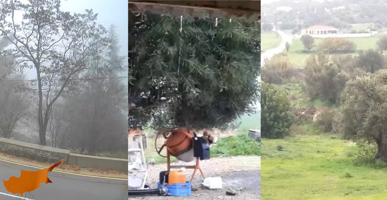 Πρωί – πρωί με τη…βροχούλα – «Άνοιξαν οι ουρανοί» σε διάφορες περιοχές ...