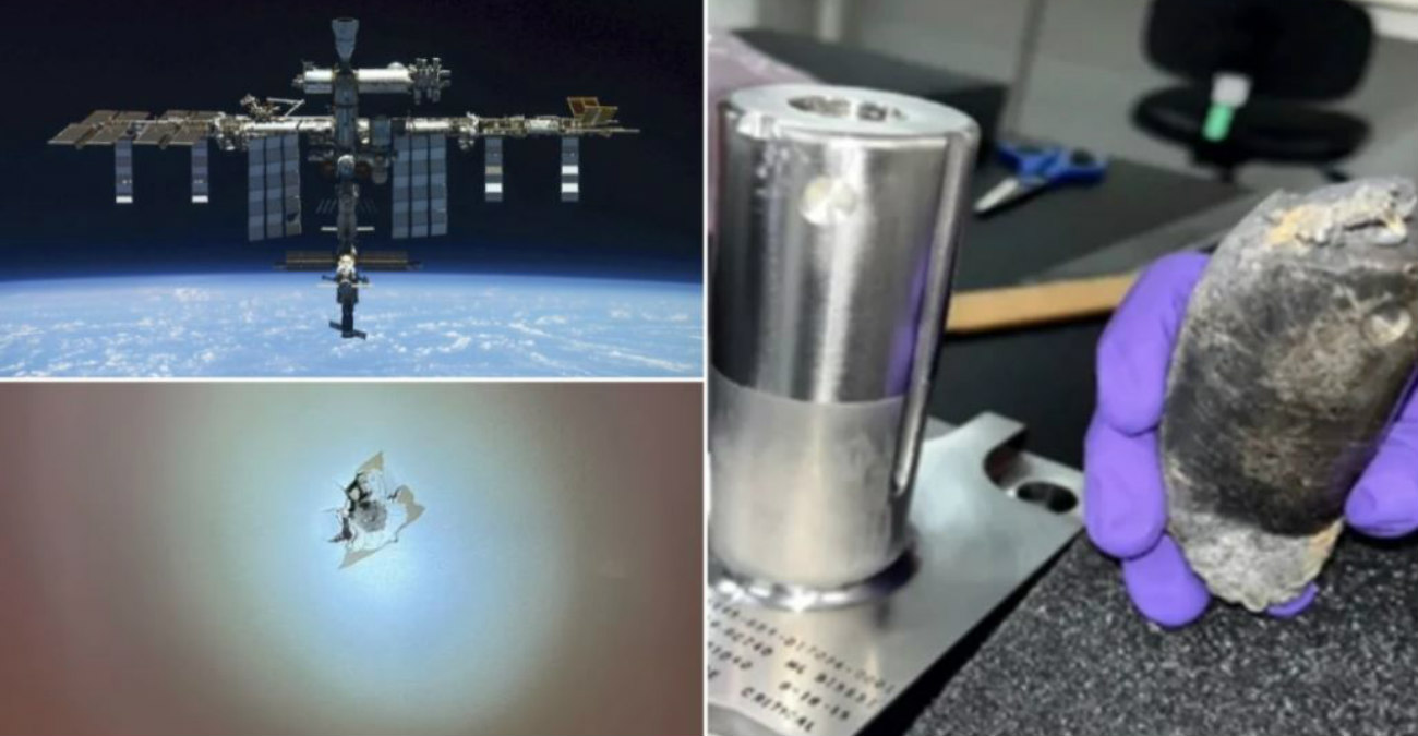NASA: Αντικείμενο που διαπέρασε την οροφή σπιτιού στη Φλόριντα ...