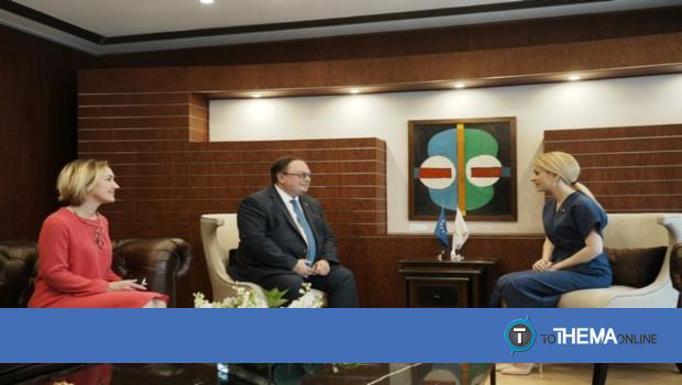 Αννίτα: «Ετοιμη η Βουλή να παράσχει κάθε στήριξη στην Ουκρανία»