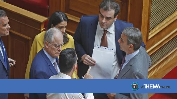 Πρόεδρος της Βουλής των Ελλήνων ξανά ο Κωνσταντίνος Τασούλας