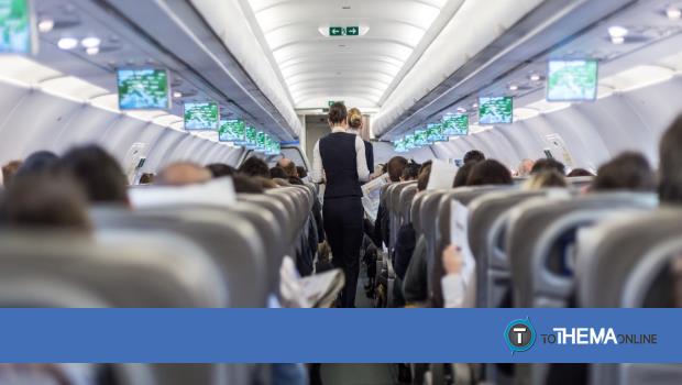 Aναστάτωσε την πτήση Παρίσι-Αθήνα: Σήκωσε τη φούστα αεροσυνοδού και ...