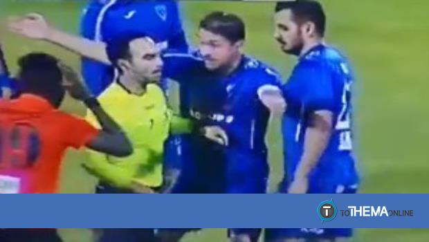 Οι ΠΑΡΑΞΕΝΕΣ φάσεις στο ΓΣΖ: Απίστευτο σκηνικό σε φάουλ με τον ρεφ και ...