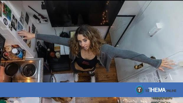 Εξωφρενικά μικρό διαμέρισμα νοικιάζεται για 650 δολάρια: Δεν έχει ...